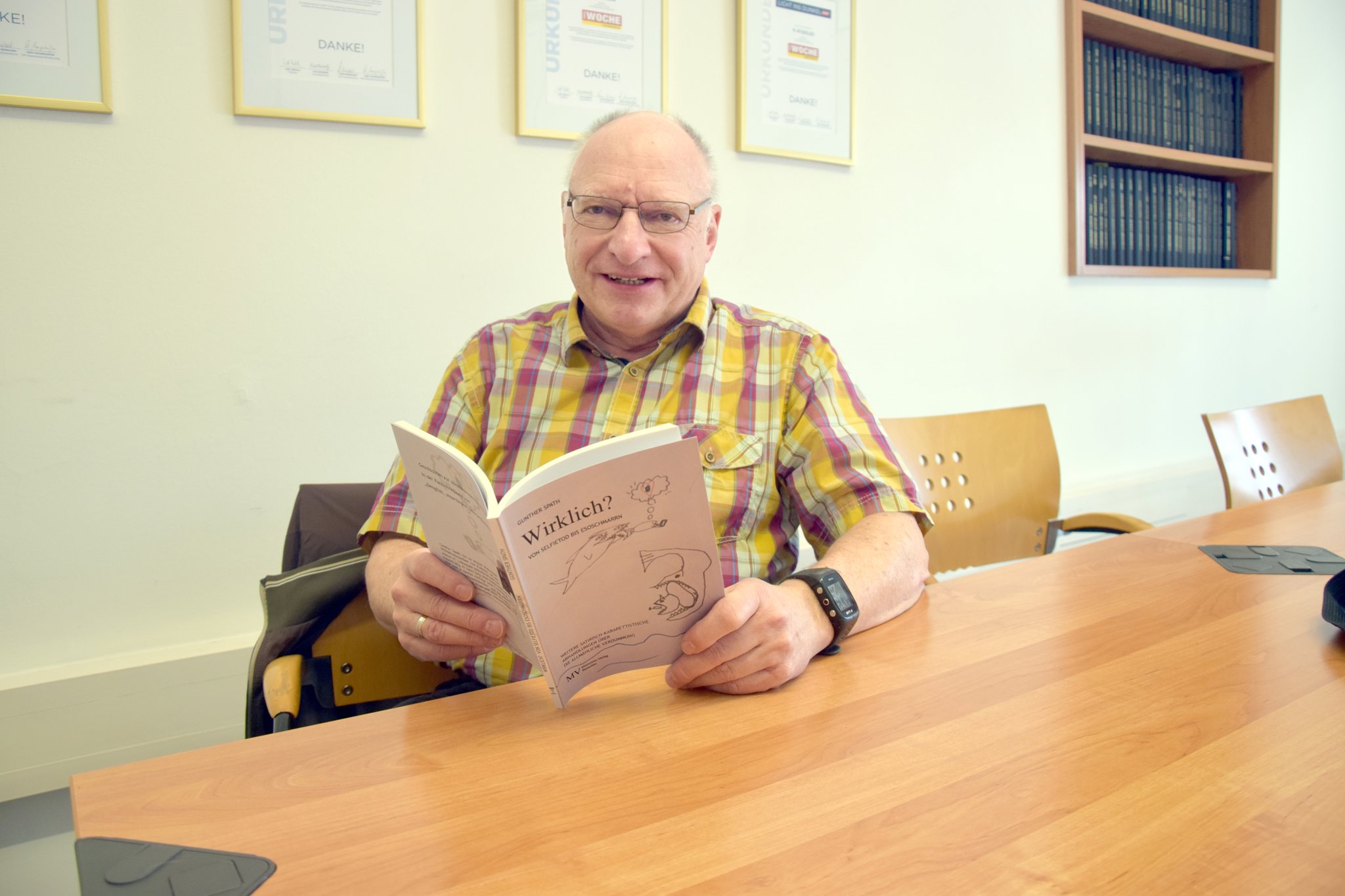 Gunther Spath: Ein satirischer Zeitgeist - Klagenfurt