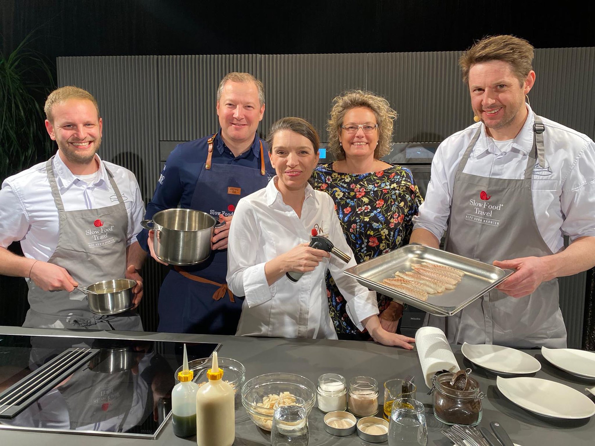 Aufgekocht: Slow Food mit Haubenkoch Andreas Döllerer - Flachgau