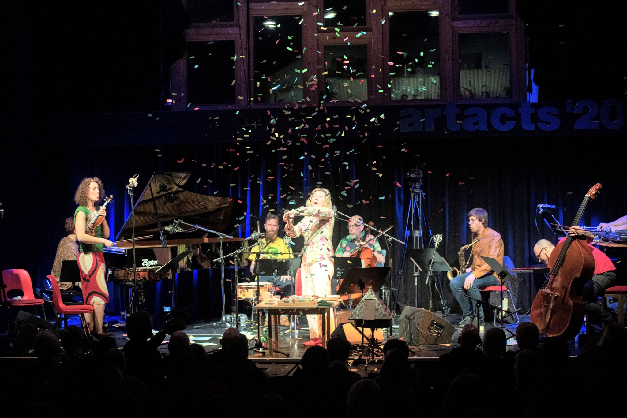 artacts: Großartige Musik, begeistertes Publikum - Kitzbühel