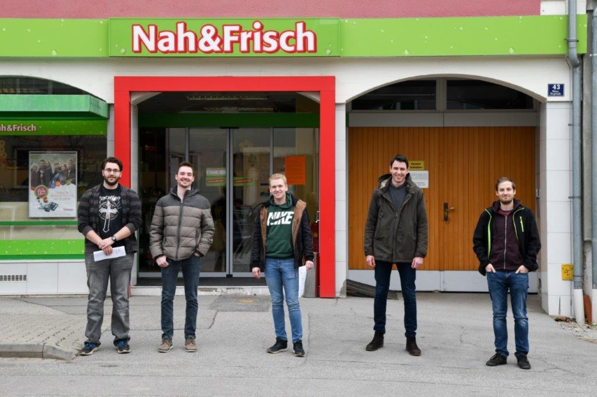 Hilfsbereitschaft im Bezirk Neusiedl am See: Nickelsdorfer Burschen im ...