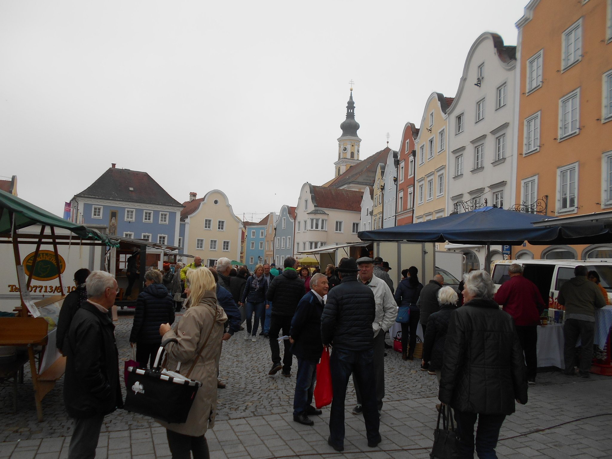 UPDATE: Schärdinger Wochen- und Bauernmarkt ABGESAGT - Schärding