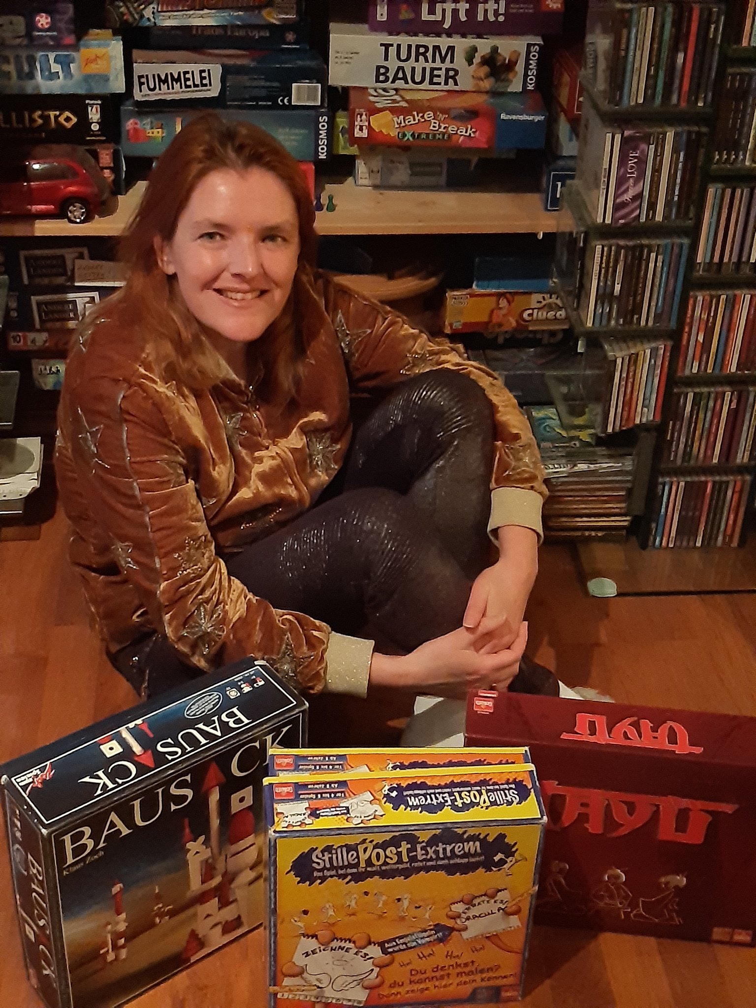 "Spiele lassen die Zeit verfliegen" - Baden