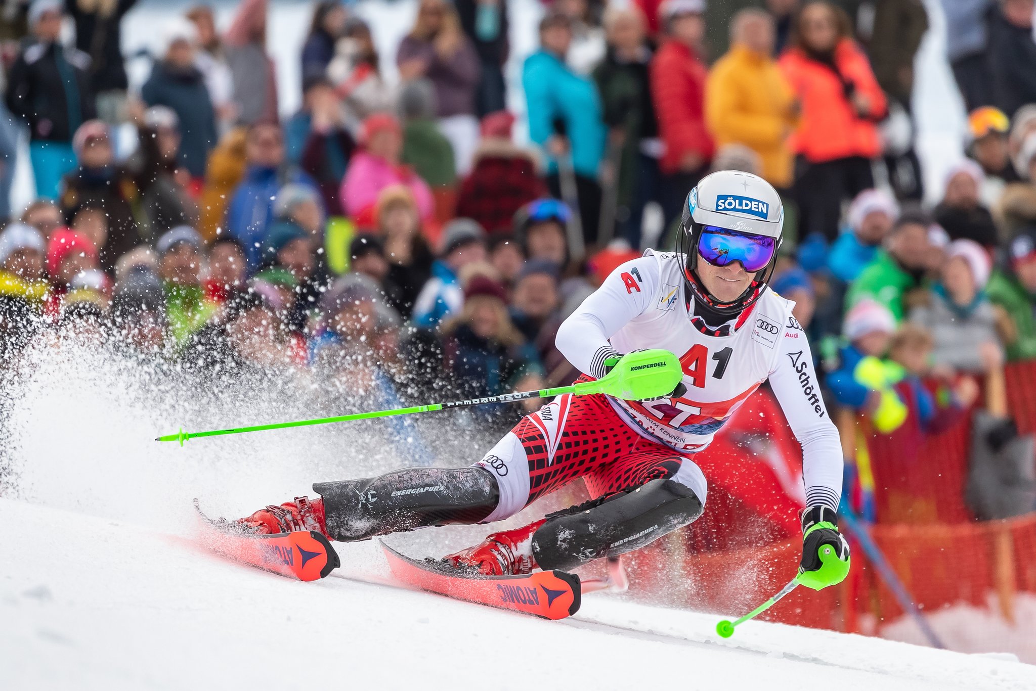 Fabio Gstrein aus Sölden zieht nach seiner ersten vollen Weltcupsaison ...