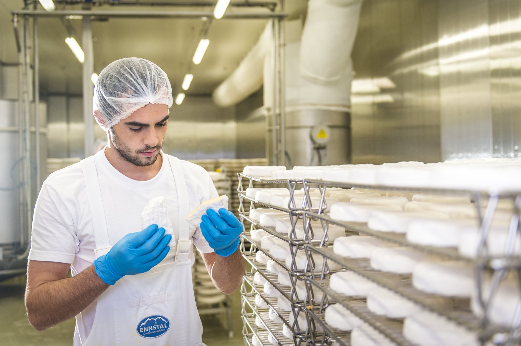 Ennstal Milch wirkt bei Versorgungssicherheit mit - Liezen