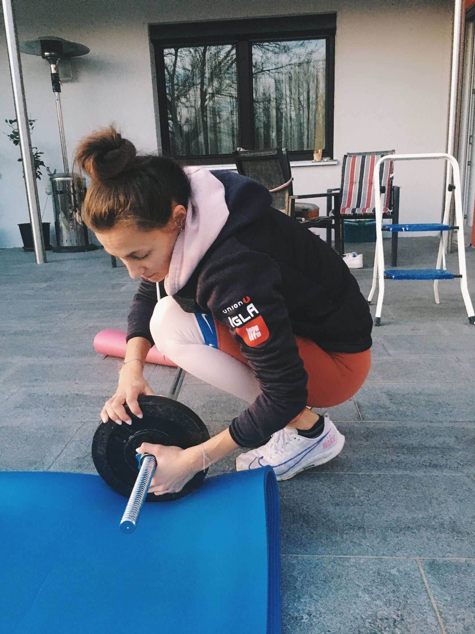 Sprinterin Ina Huemer: "Ich muss jetzt im Training oft kreativ sein ...