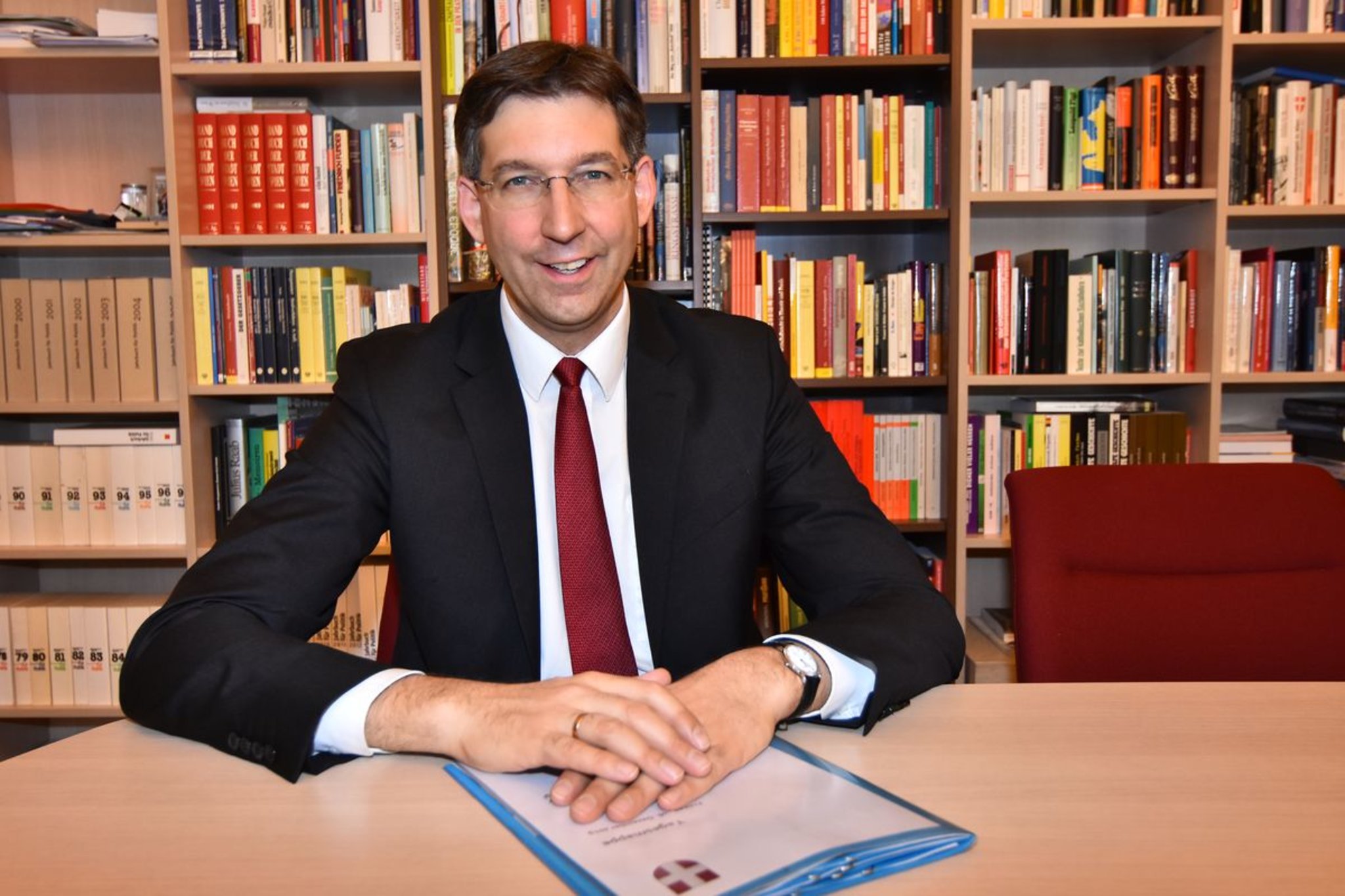 Interview mit Bezirksvorsteher Markus Figl: "Mit Zusammenhalt ...