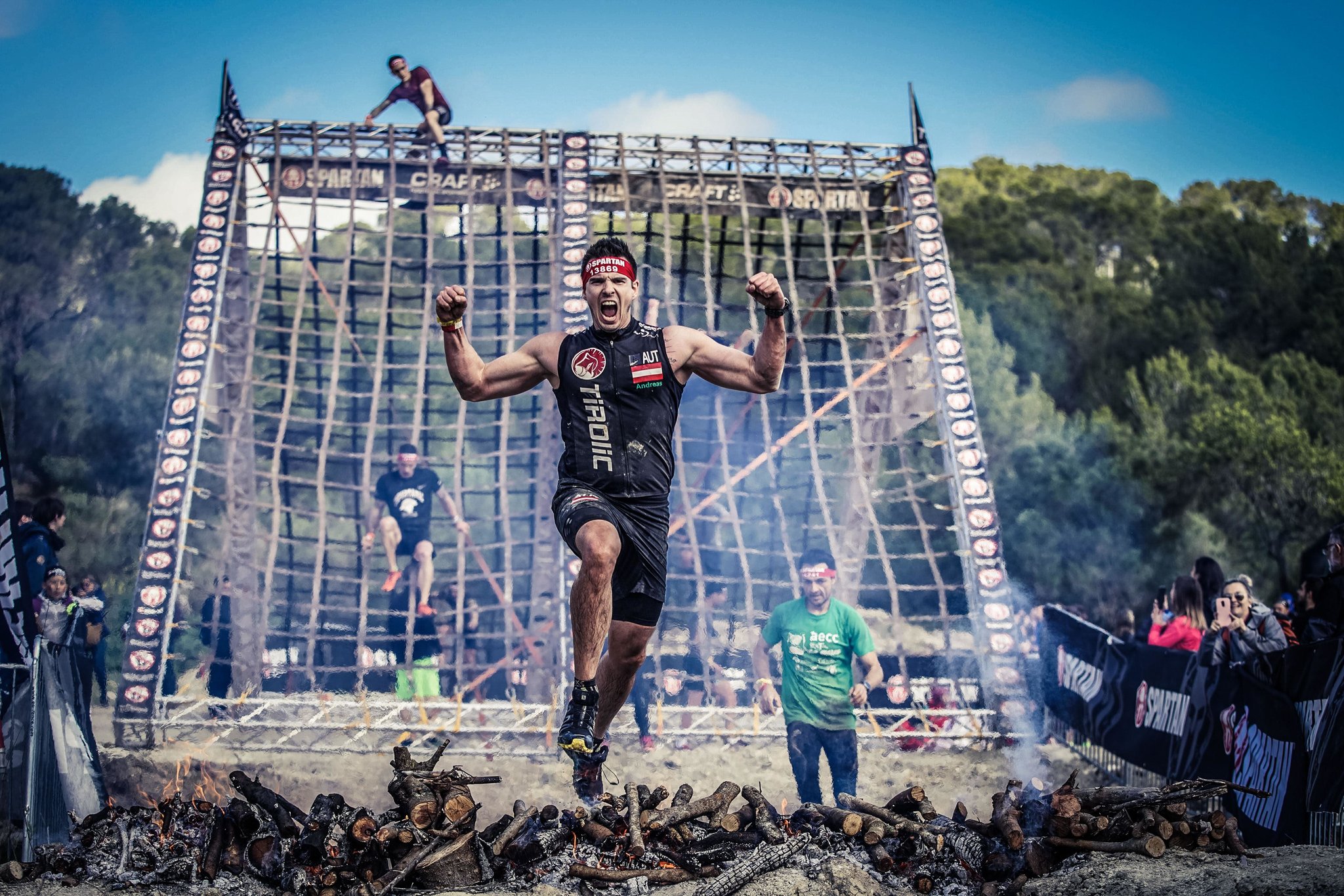 Spartan Race - Europameisterschaft: Garagentraining und tägliche ...