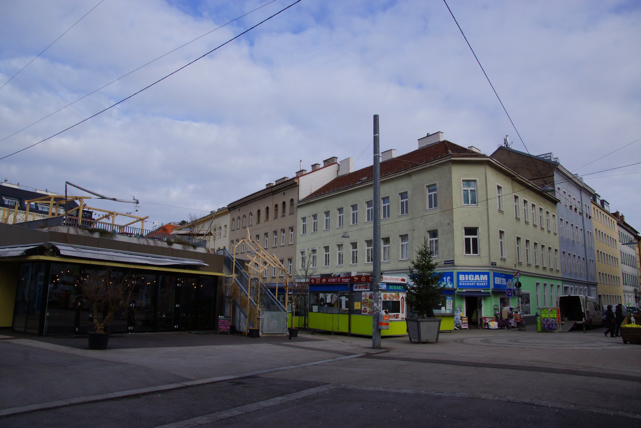Markt: Yppenmarkt - Liesing