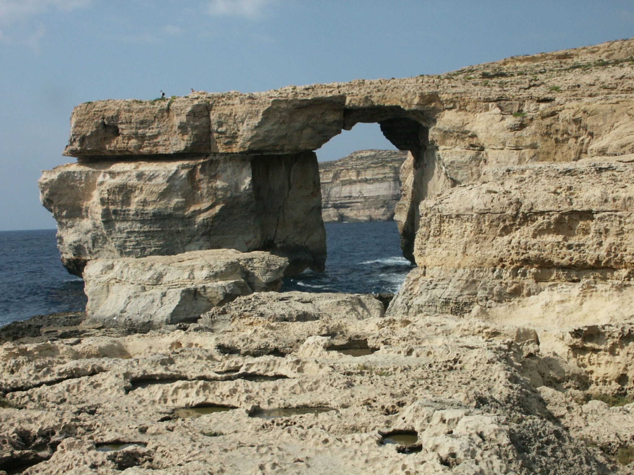 Malta: Azure Window - Liesing