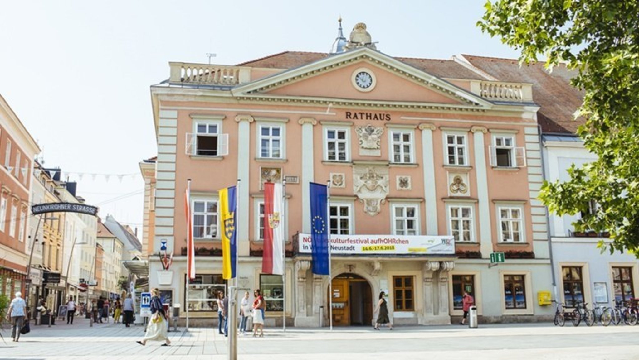 Corona: Ein Vorteil: Gute Luftqualität in Wr. Neustadt - Wiener Neustadt