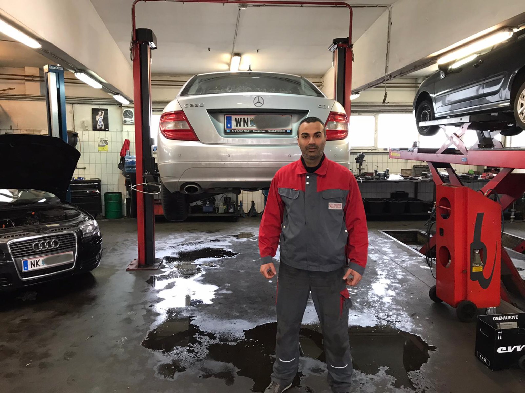Neunkirchen: Ilhan Polat bietet neuen Mechaniker-Service an - Neunkirchen
