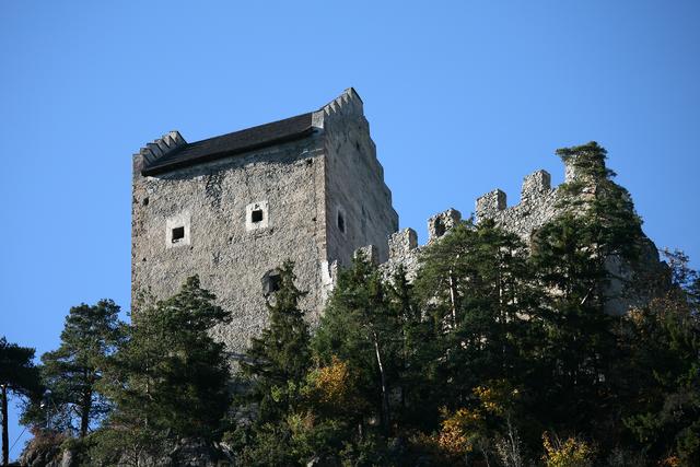 Kronburg: Burg Kronburg - Landeck