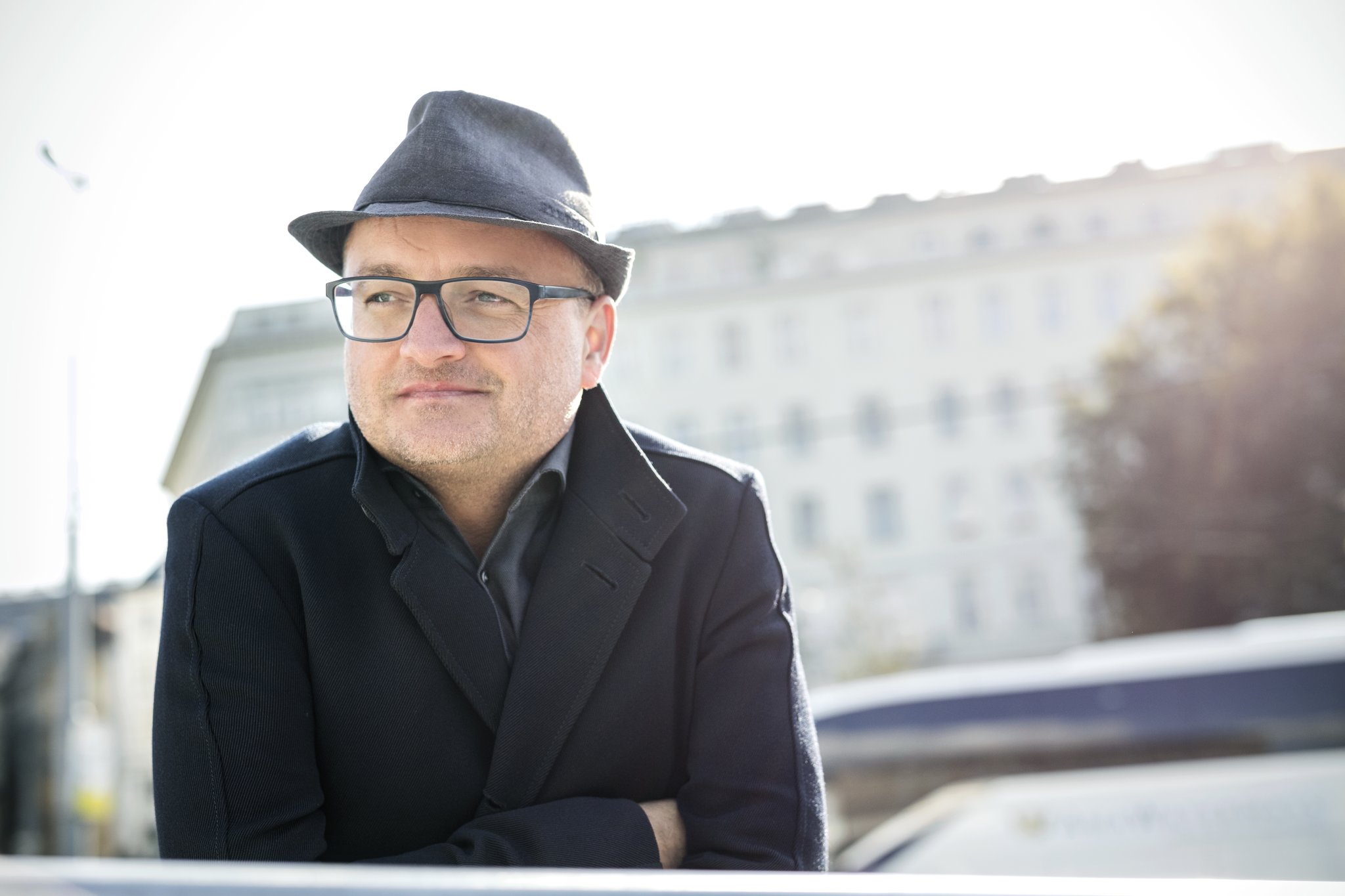 Neues Buch: Harry Gatterer macht sich die Welt - Wien