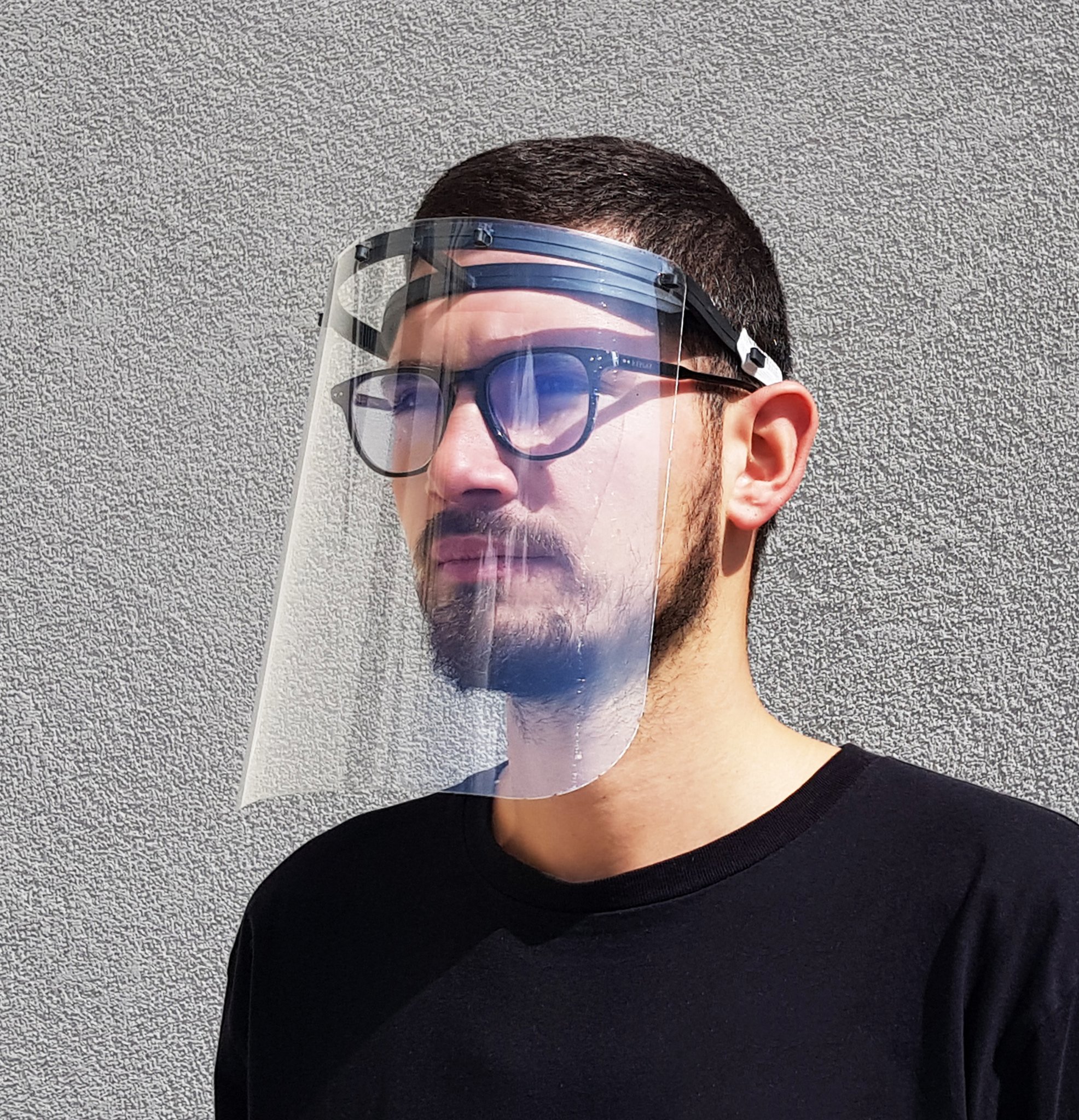 Entwicklung: "Face Shield" von plasticpreneur im Makerspace entwickelt - Klagenfurt