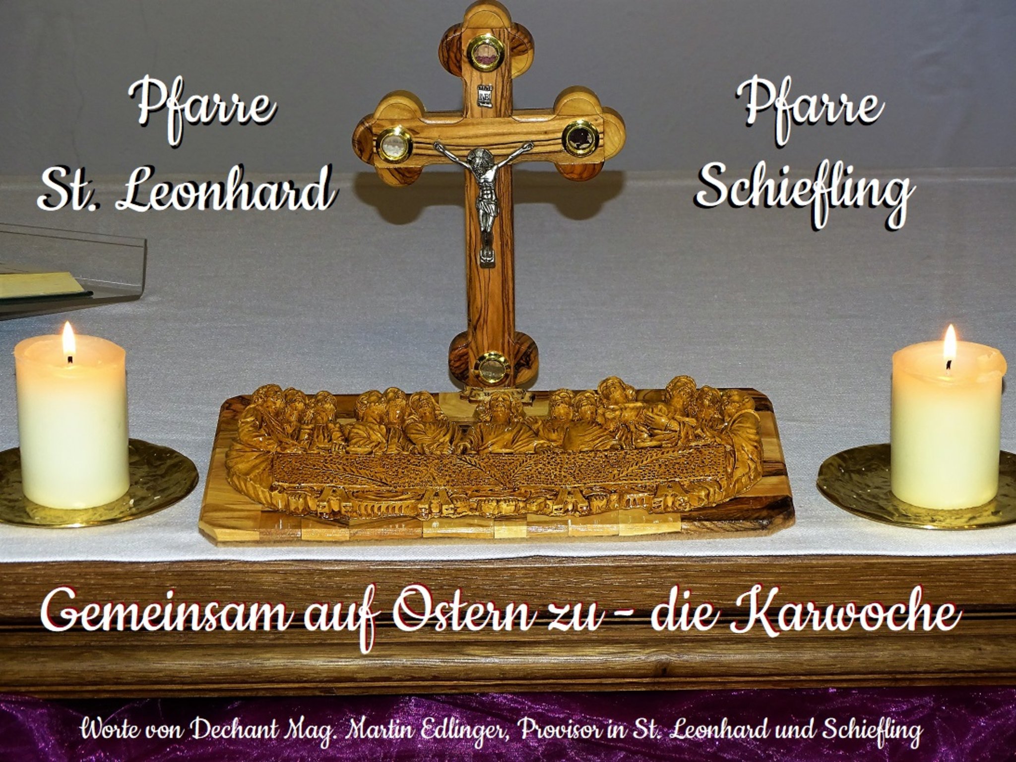 Ostern 2020: Gemeinsam auf Ostern zu- die Karwoche ... - Lavanttal