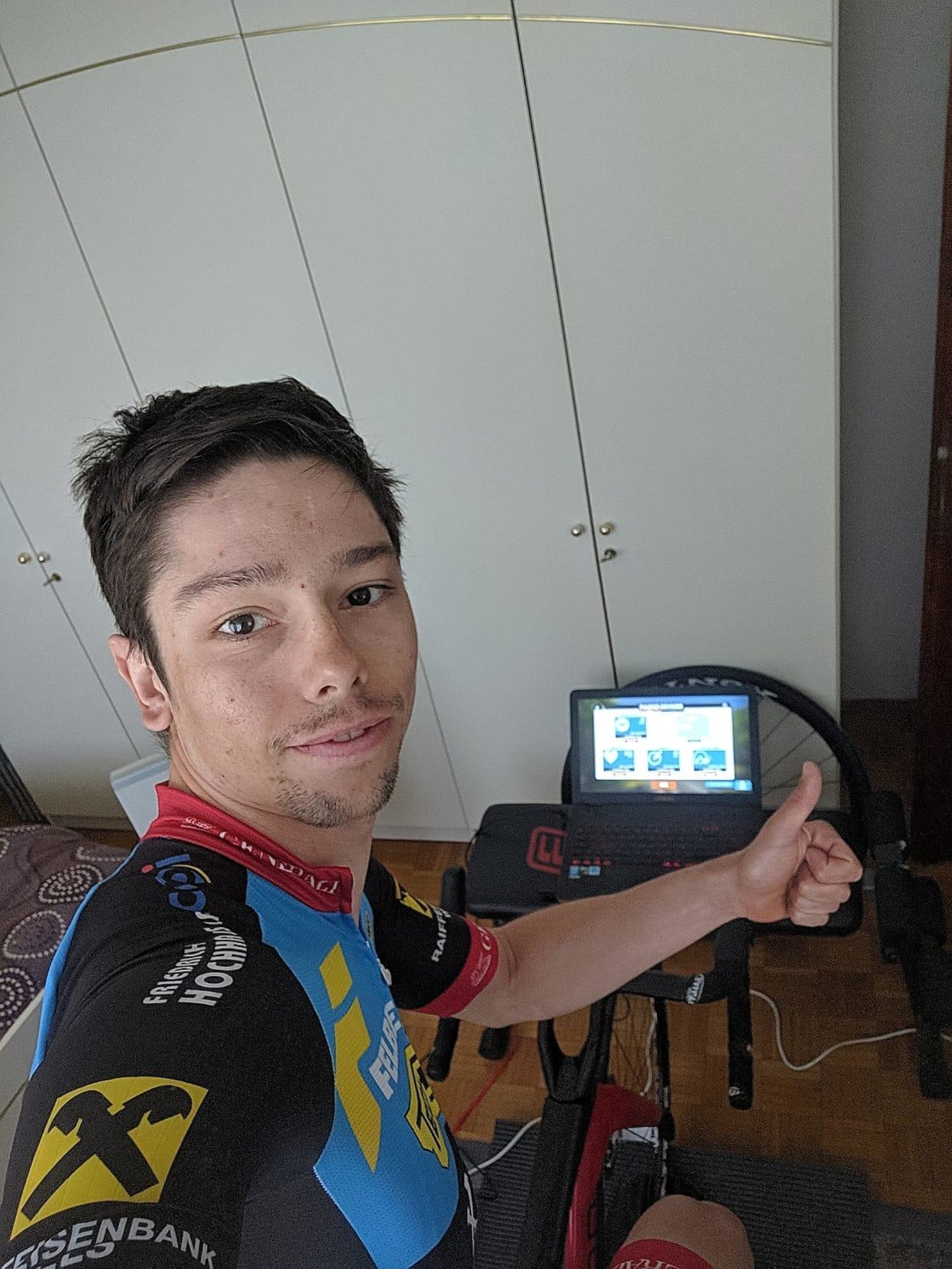 Virtuelles Rennen über 53 Kilometer und 692 Höhenmeter am 11. April ...