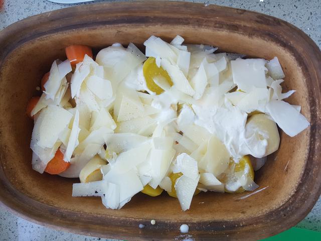 Rezept: Rezept coronabedingt abgespecktes Ofengemüse - Favoriten