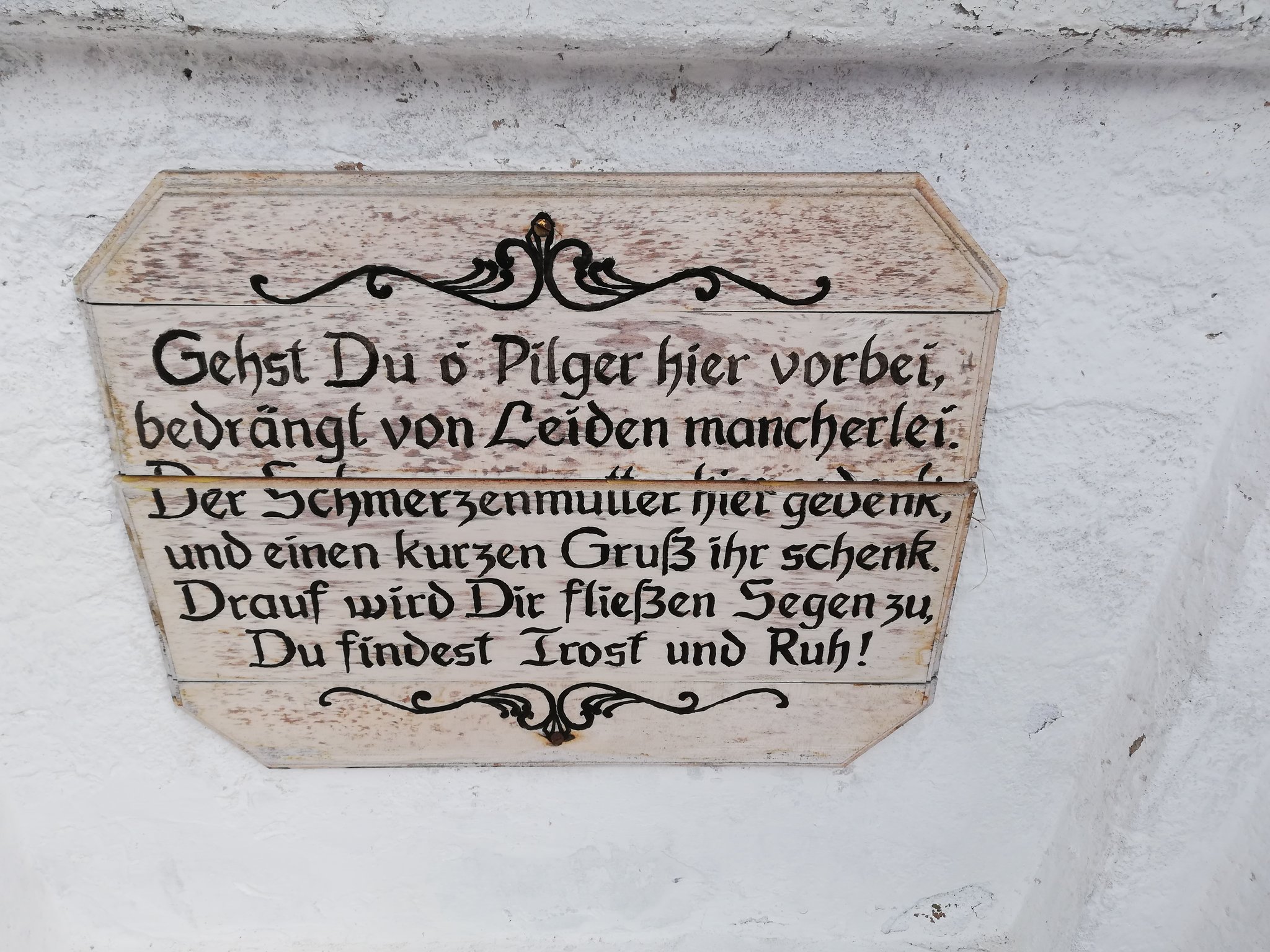 Die Rochusgrotte in Altenmarkt-Landl: Auf Gesundheit, Schutz und ...