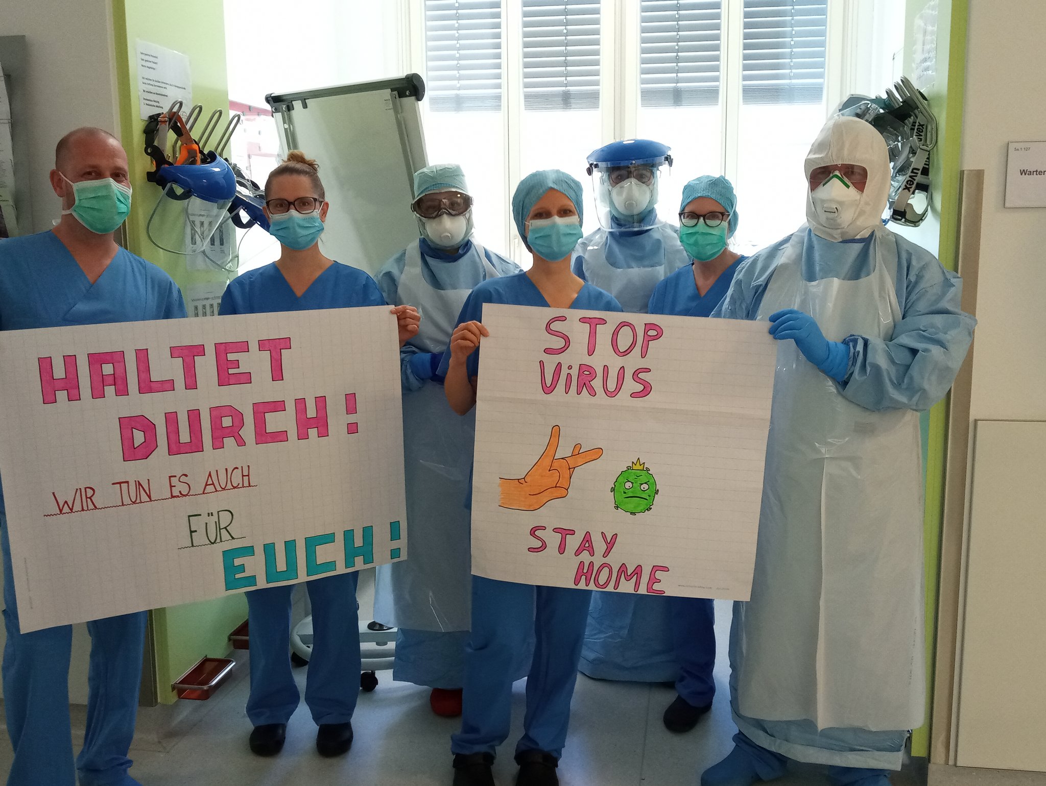 Die Situation im Krankenhaus Hietzing: Im Einsatz für die Gesundheit ...