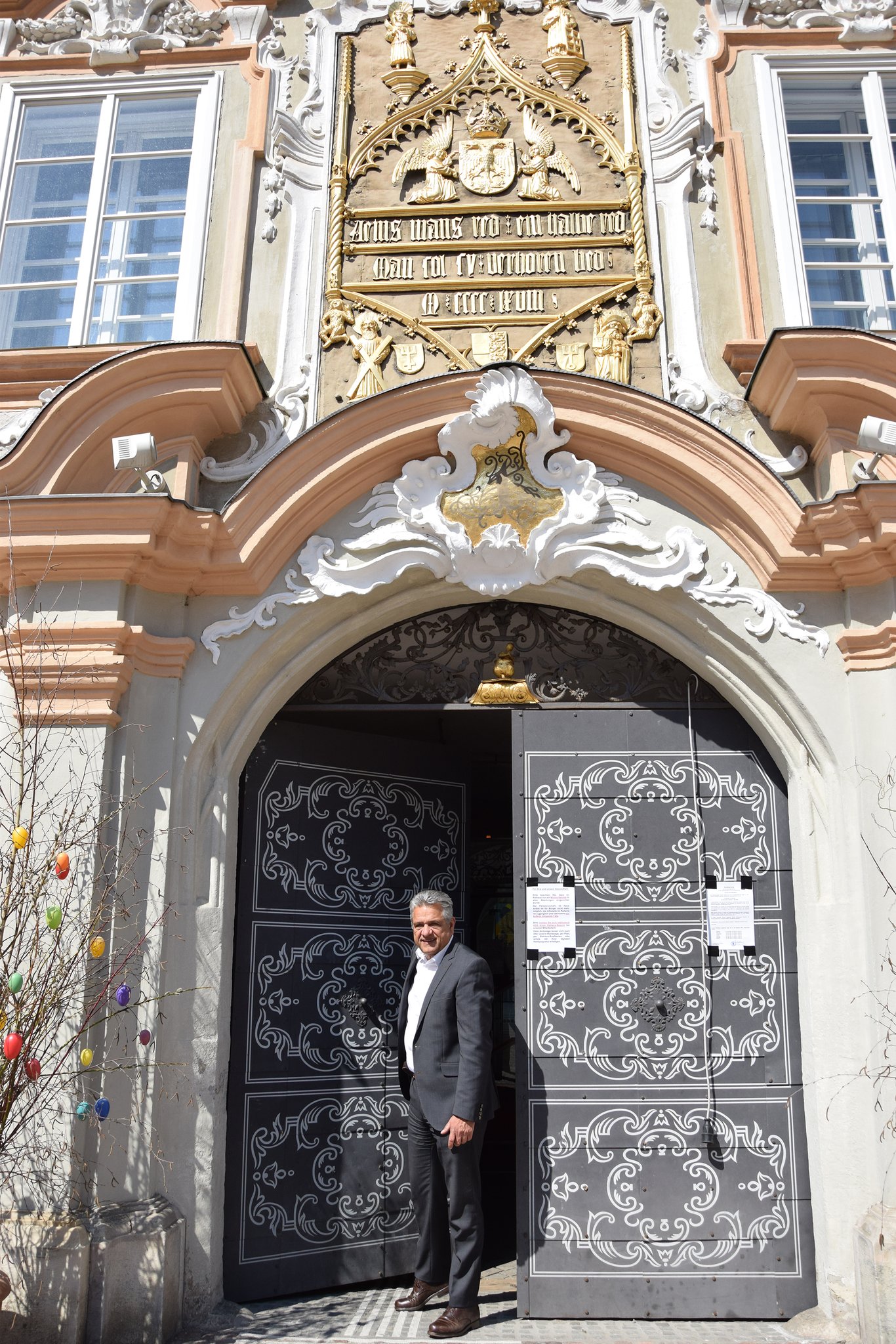 St. Veit: Der St. Veiter Bürgermeister Gerhard Mock trat heute zurück ...