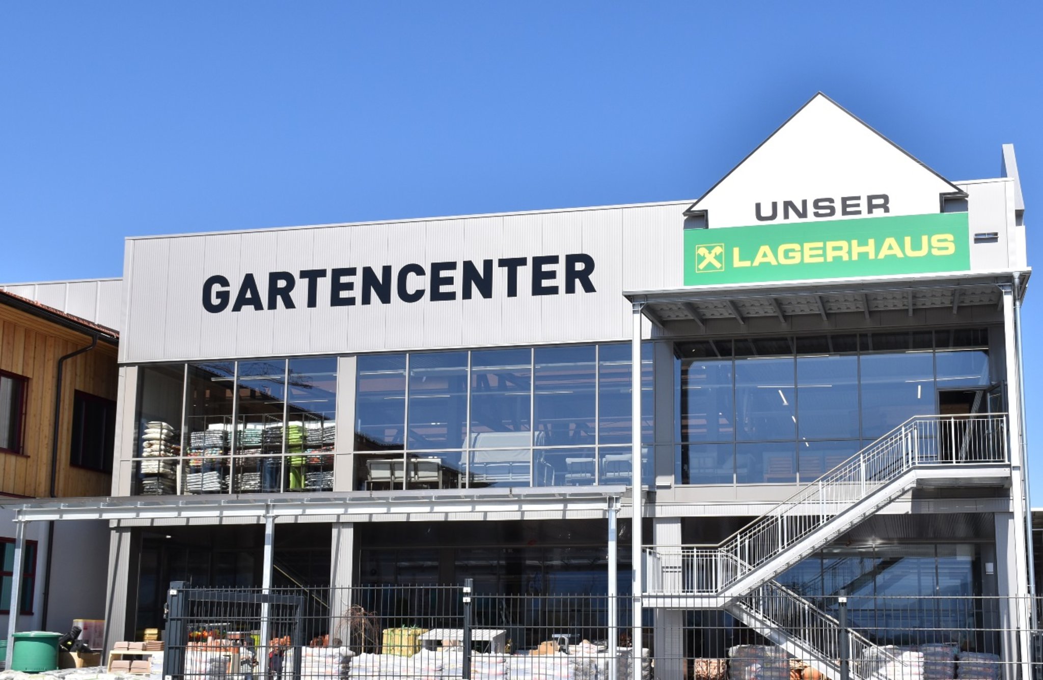 Start in die Gartensaison: Lagerhaus-Zentrum mit erweitertem Sortiment ...