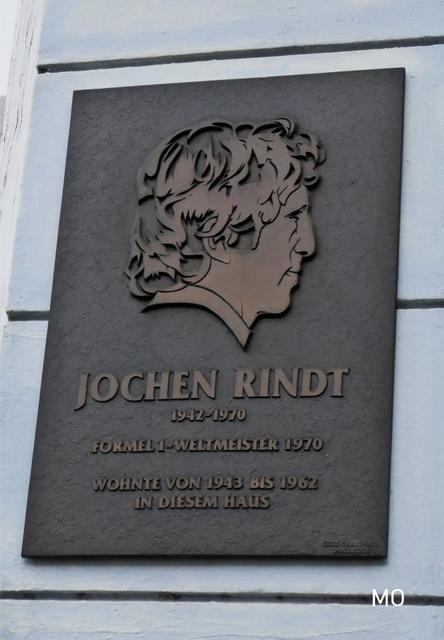 Jochen Rindt - 50. Todestag - Graz