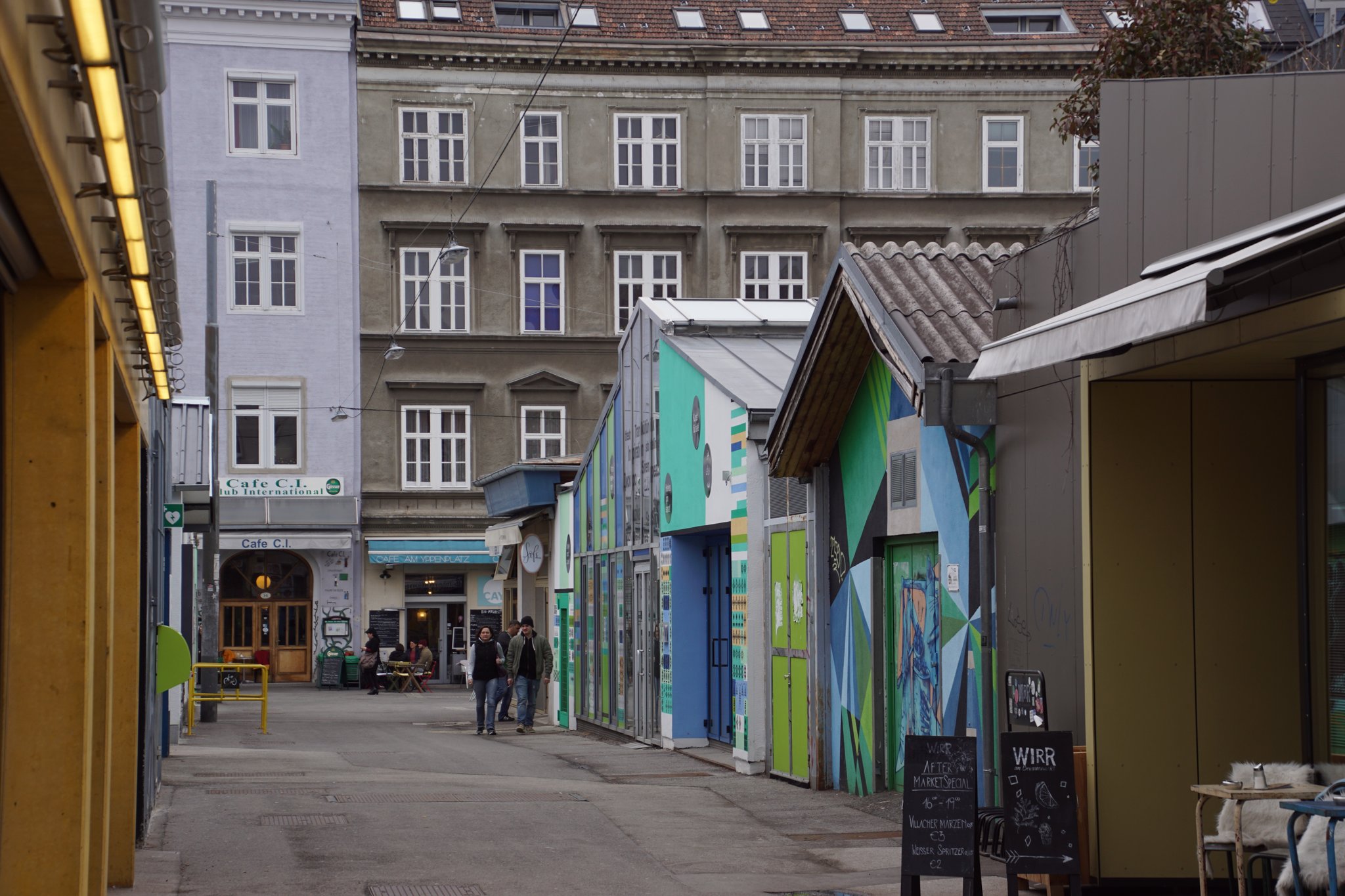 Markt: Yppenmarkt - Liesing
