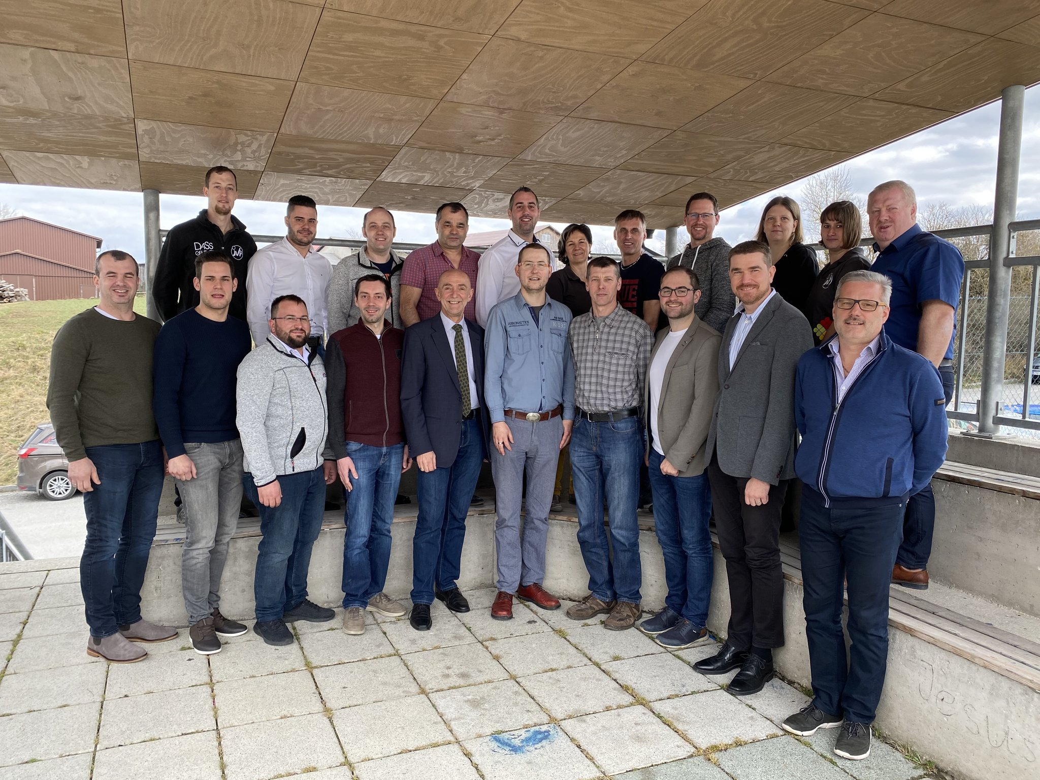 Rabl im Amt bestätigt - Zwettl