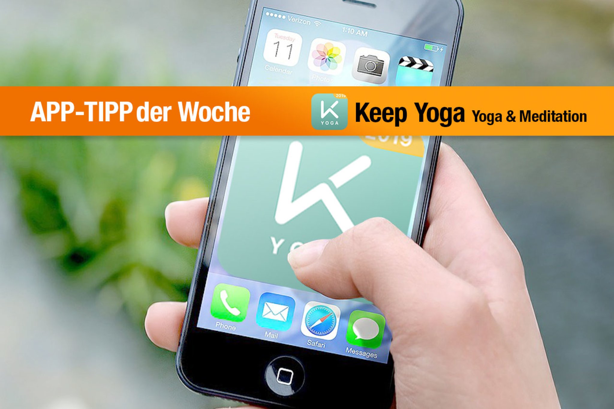 App-Tipp: Keep Yoga – die App für die tägliche Yoga-Einheit - Tirol
