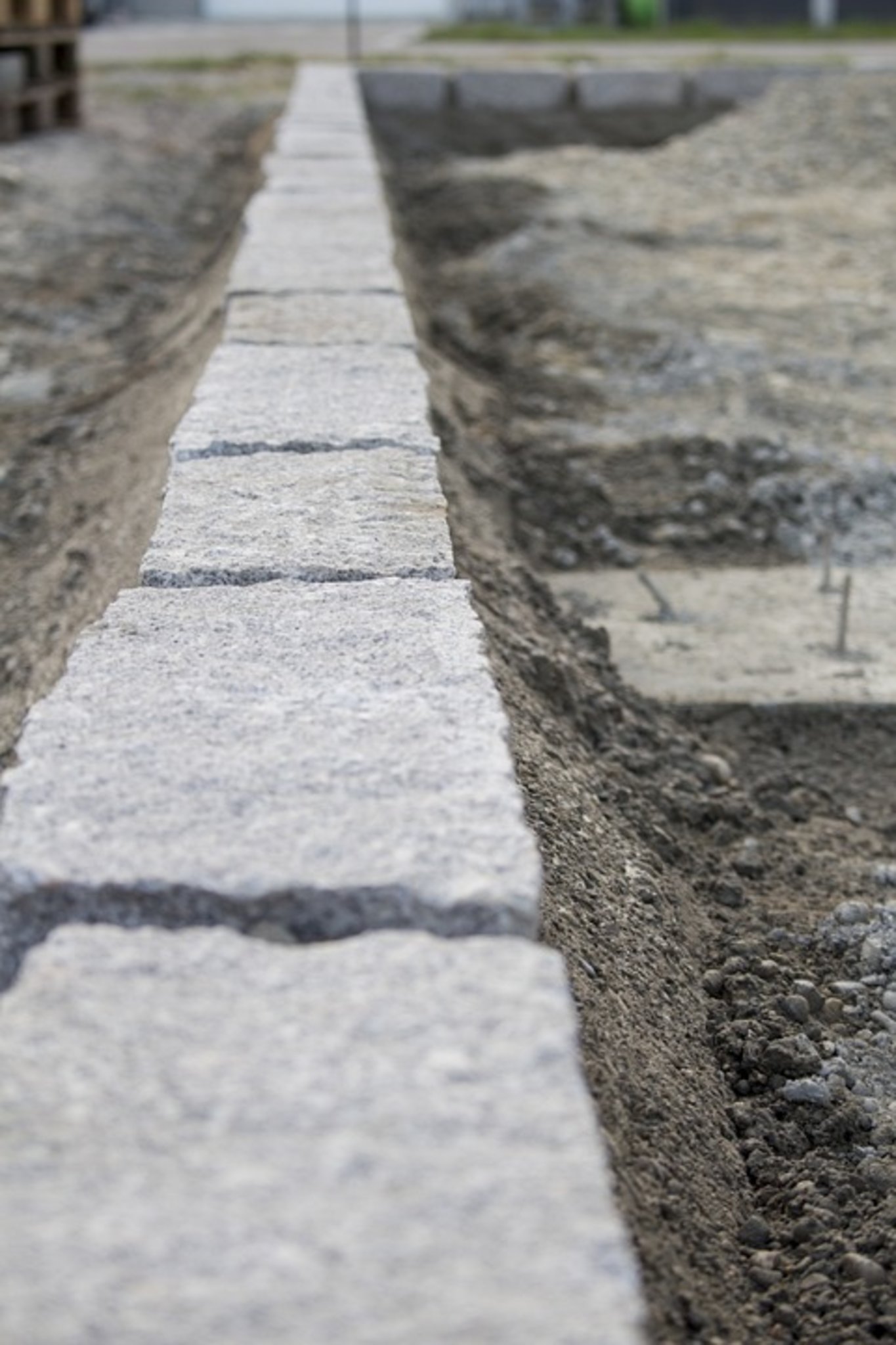 Vorverlegt: Neuer Gehsteig für die Körblleitengasse - Salzburg-Stadt