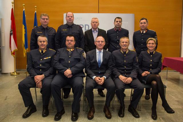 Polizei: Mistelbachs Polizisten vor den Vorhang geholt - Mistelbach