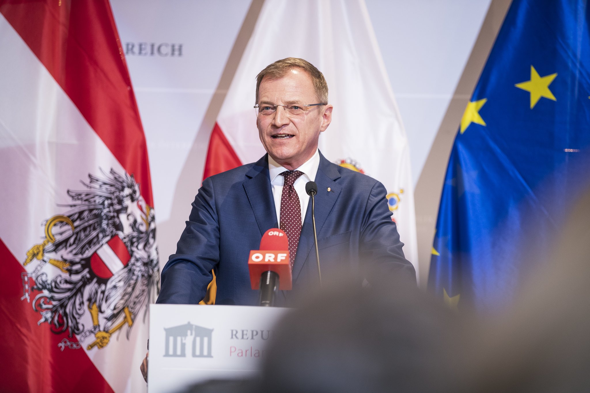75 Jahre Zweite Republik: Stelzer: „Gemeinsam unser Land wieder stark ...