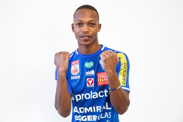 Michael John Lema bleibt beim TSV Hartberg - Hartberg-Fürstenfeld