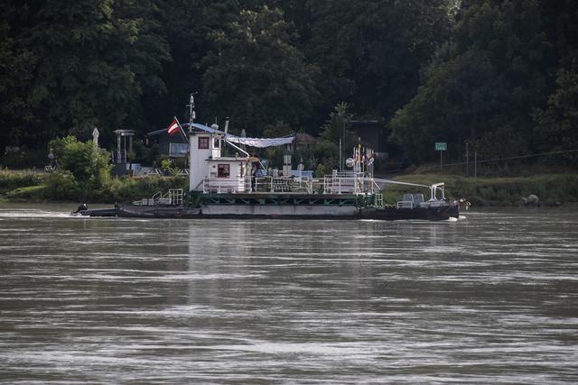 KORNEUBURG - KLOSTERNEUBURG: Fährbeginn startet am 1. Mai 2020 - Korneuburg