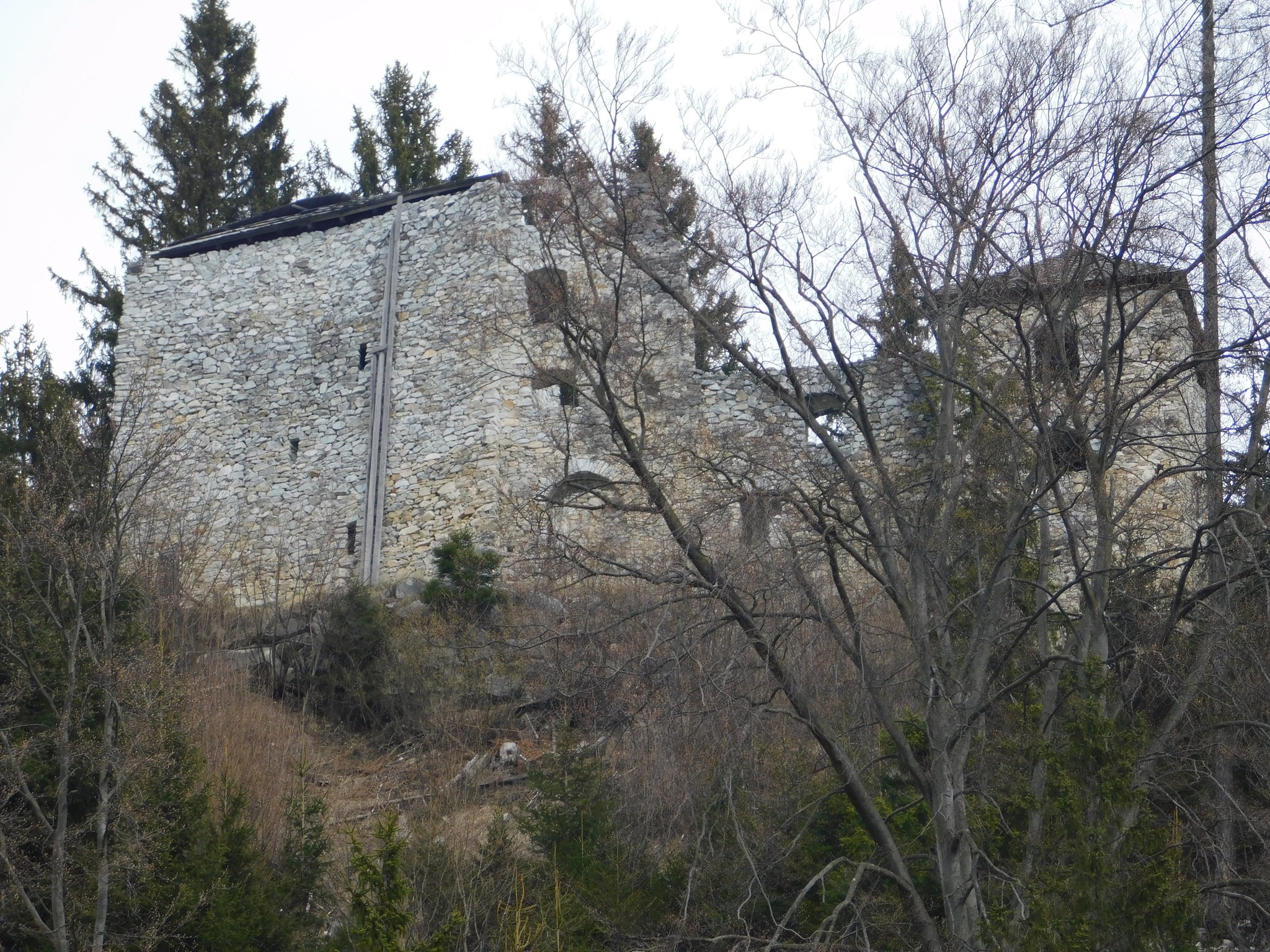 Das "öde Schloss": Burgruine Klingenstein - Voitsberg