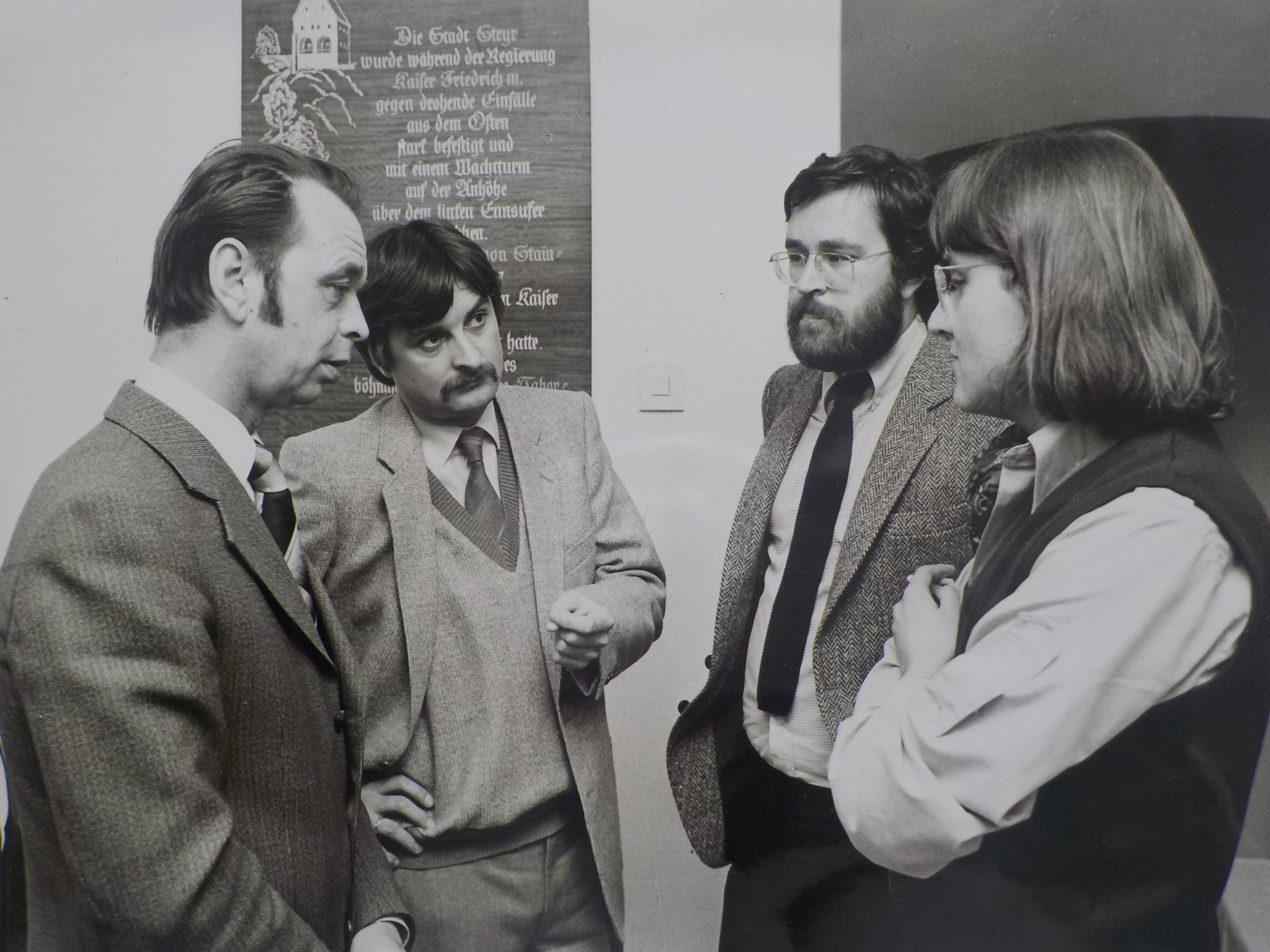 Vor 40 Jahren: Erster Steyrer Literaturpreis an Erich Hackl und Harald ...