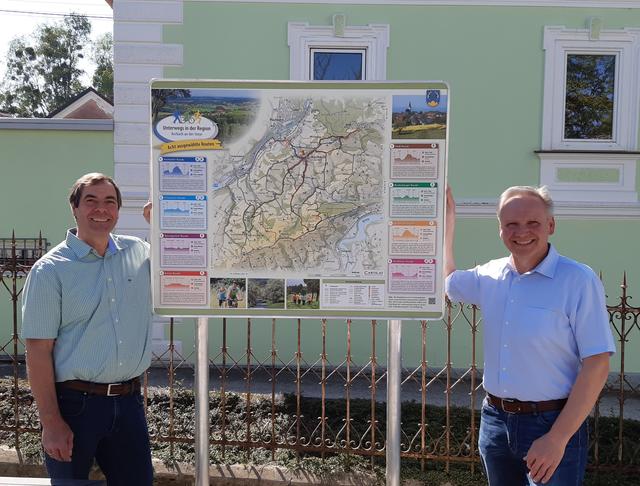 Attraktive Routen: Neue Wander- und Radwege in Aschach an der Steyr ...
