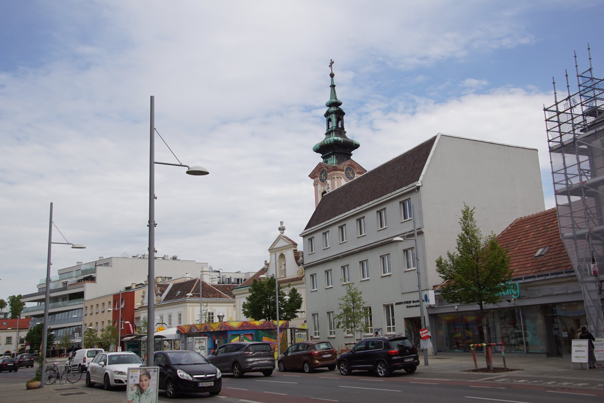 Schwechat: Hauptplatz - Liesing