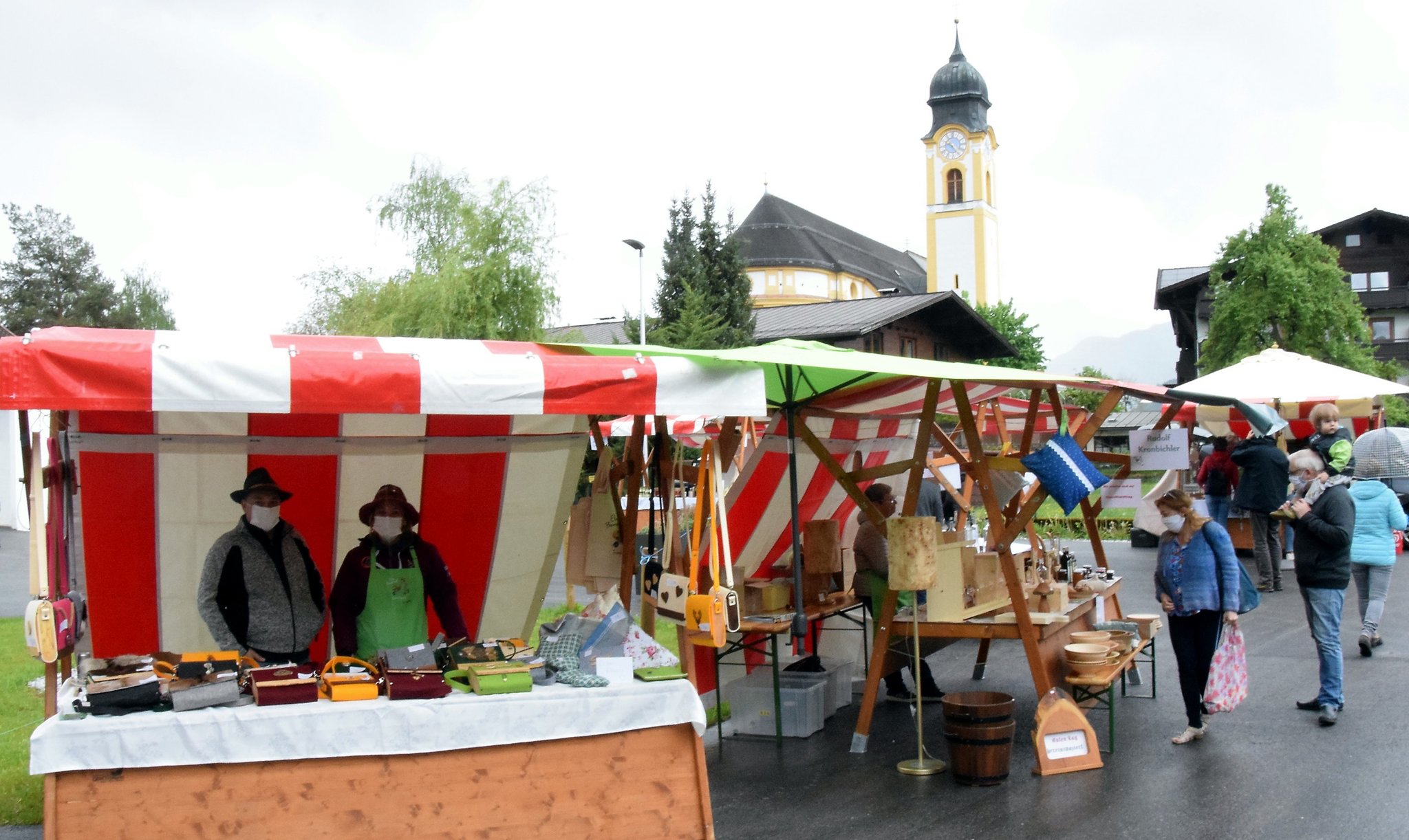 Frisch & Regional: Bauernmarkt am 2. Mai in Ebbs wieder eröffnet - Kufstein