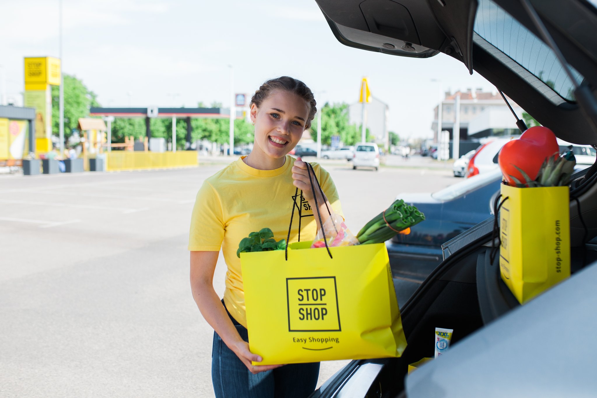 Stop Shop Stoob: Neuer Lieferservice bringt Artikel aus allen Shops - Oberpullendorf