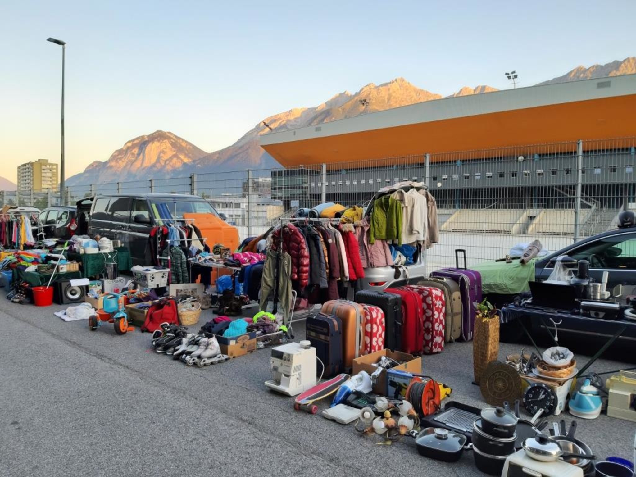 Markt am Tivoli: Flohmarktbesuche ab 16. Mai wieder möglich - Innsbruck