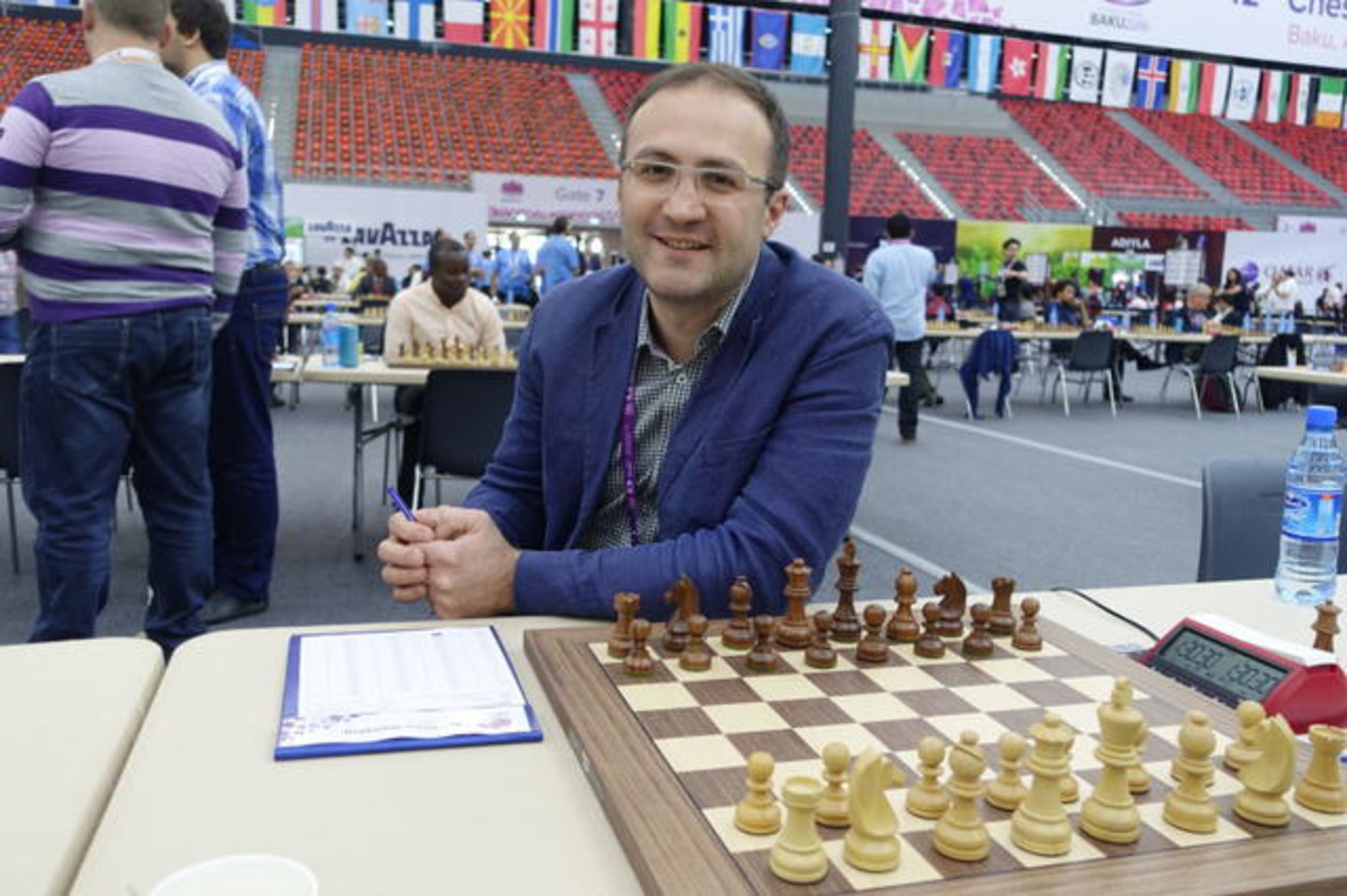 Shengelia und Platzgummer im Finale: Der für den SK Abasm spielende GM ...