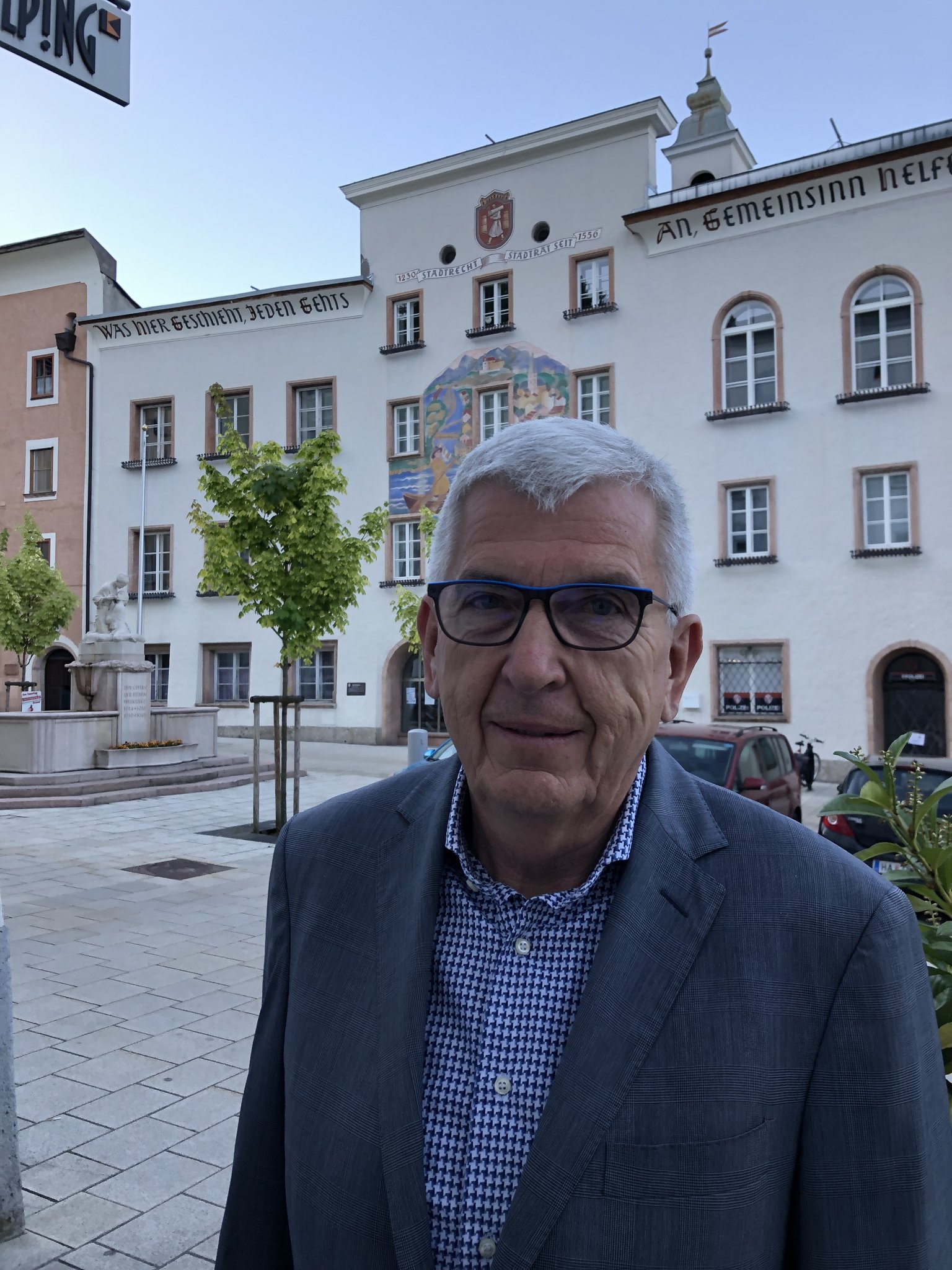 Hallein: Experte Prucher stellt die Stadt auf neue Beine - Tennengau