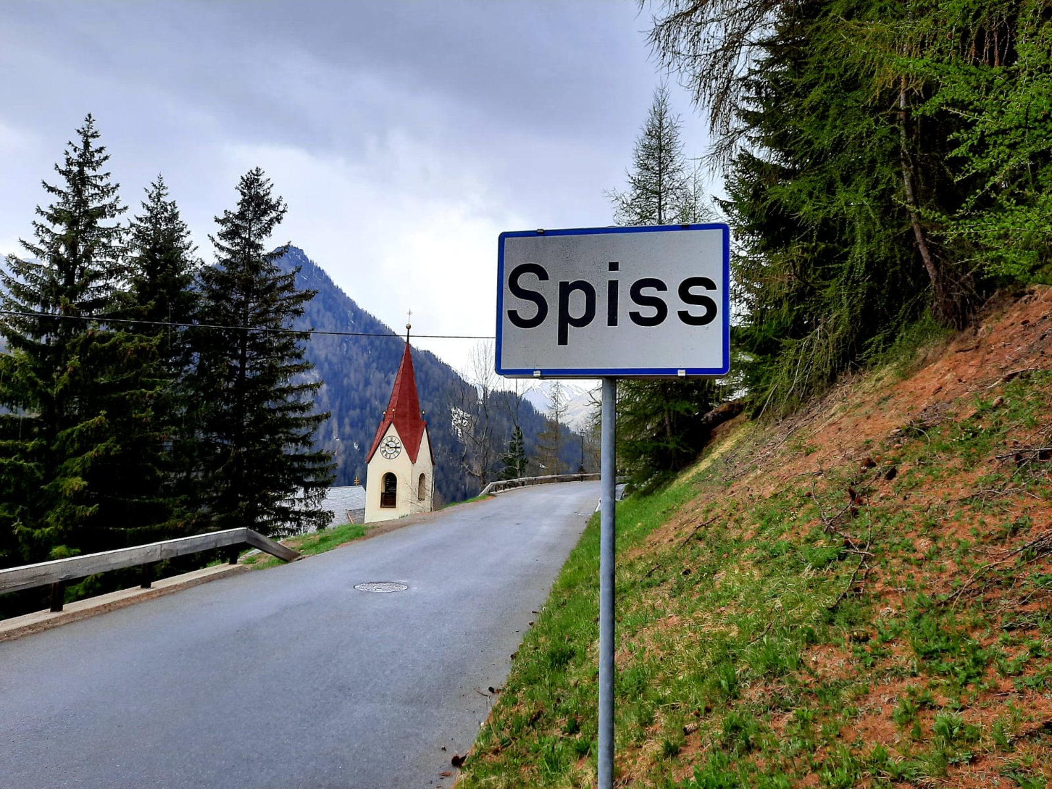 Spiss / Samnaun: Grenzübergang Spiss wochentags von 8 bis 11 Uhr ...