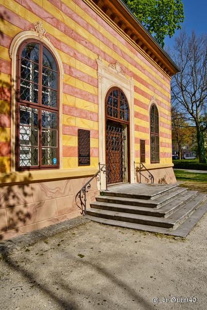 auf meiner Runde durch den Stadtpark Spittal an der Drau ...