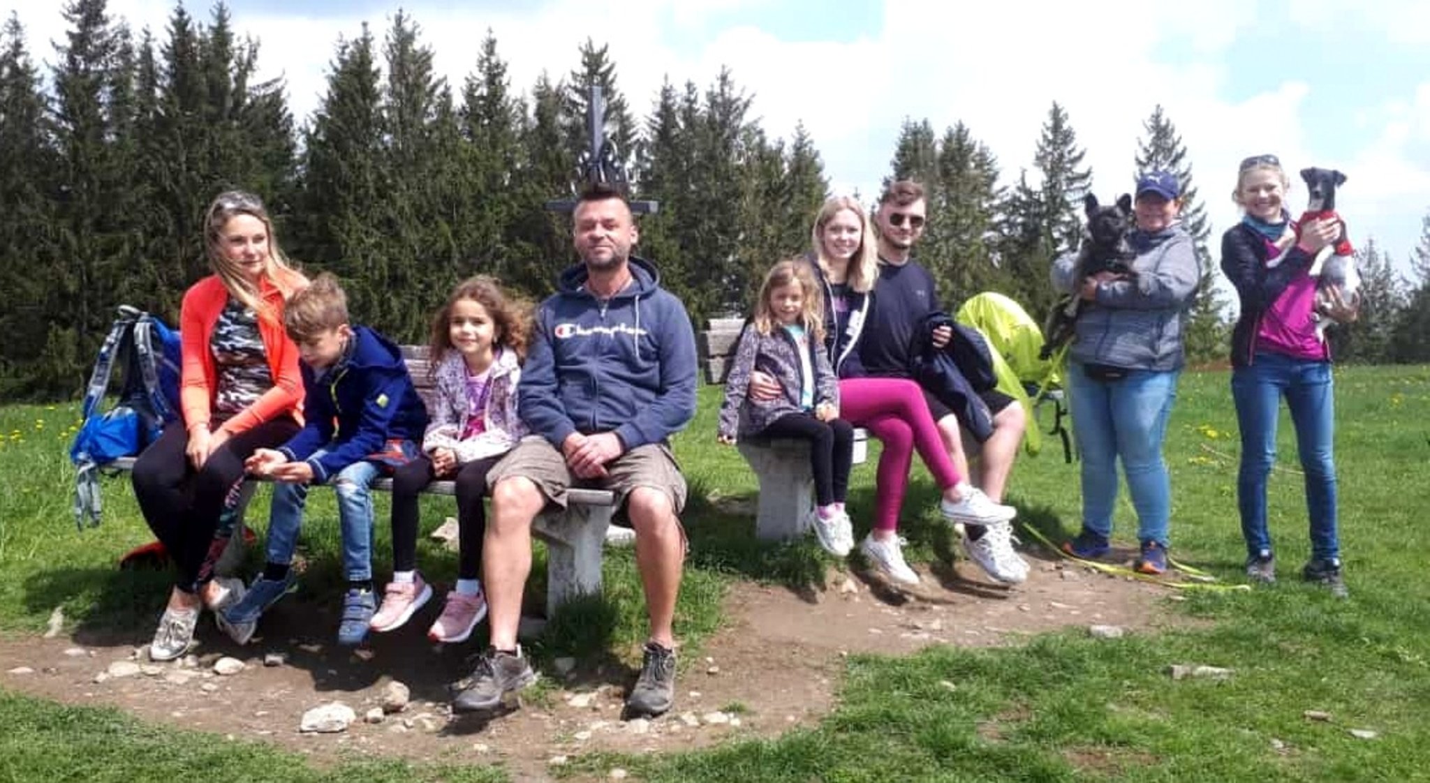 Wanderung in Maria Neustift: Naturfreunde Kronstorf am Glasenberg - Enns