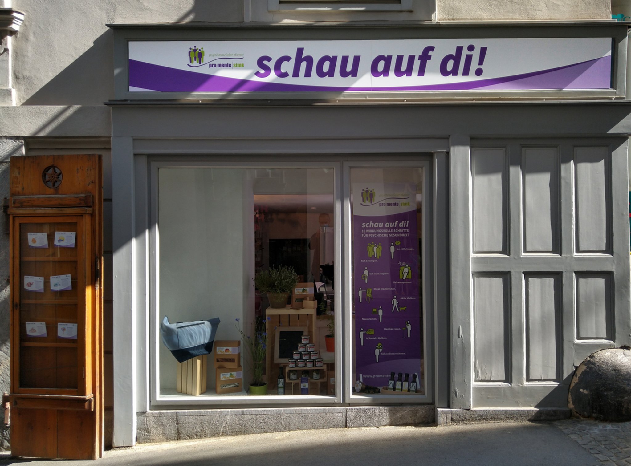 Neuer pro mente-Shop in der Grazer City - Graz