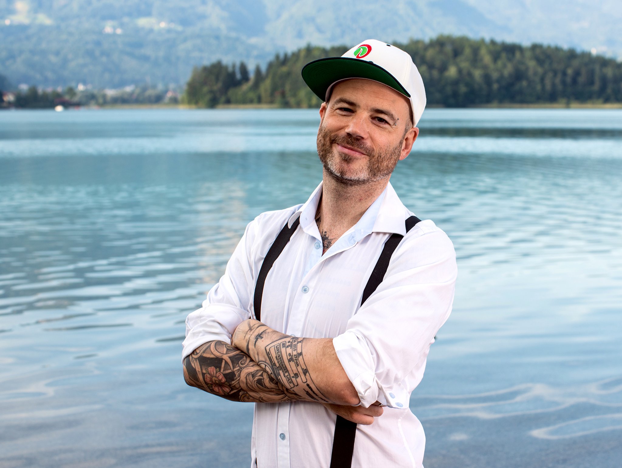 Thomas Eder und "Die Seer": Ein Song für Regionales - Vöcklabruck