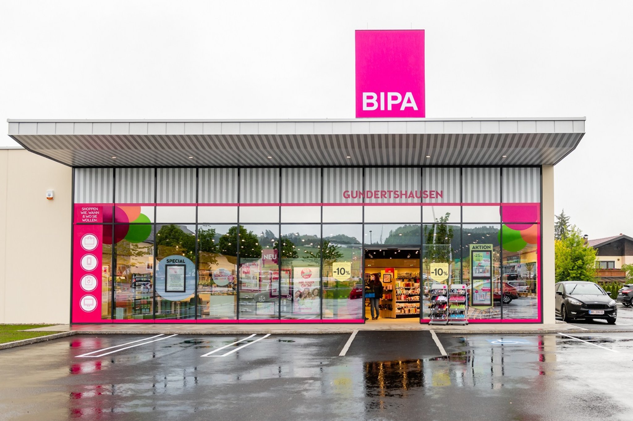 Sechs neue Jobs: 77. Bipa eröffnet in Gundertshausen - Braunau