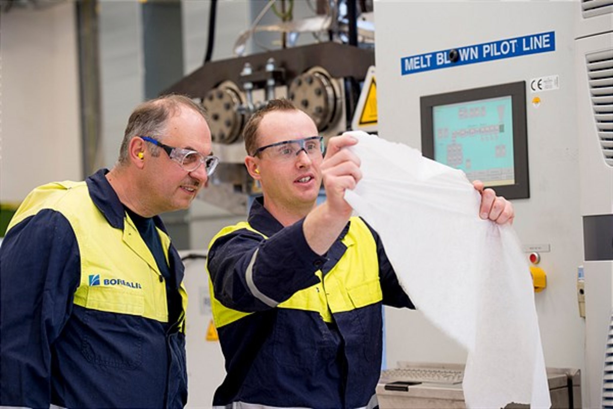 Ja zu meinem Betrieb: Borealis startet mit Produktion von Schutzmasken ...